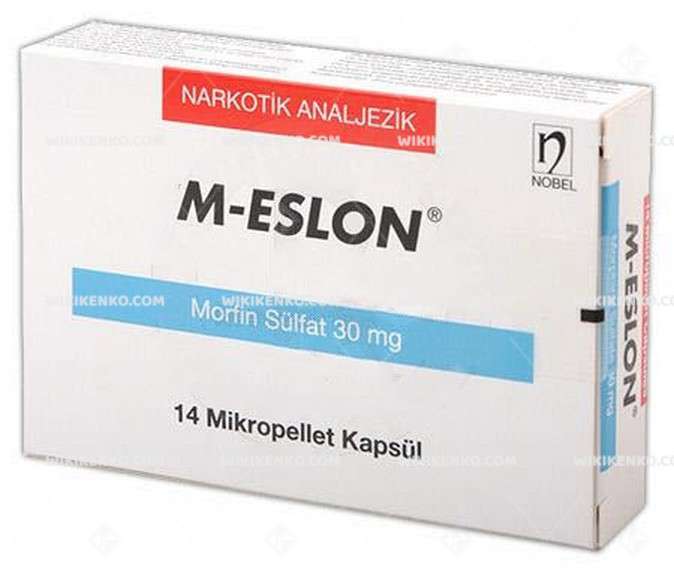 M - Eslon Mikropellet Capsule 30 Mg | WikiKenko